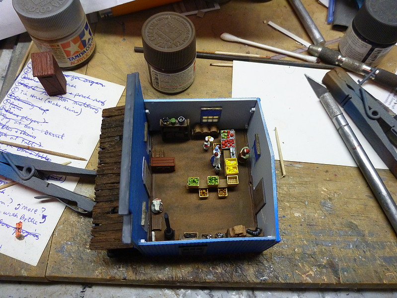 Sheriff, General Store & Dentist Western Style -- HO Scale Model ...