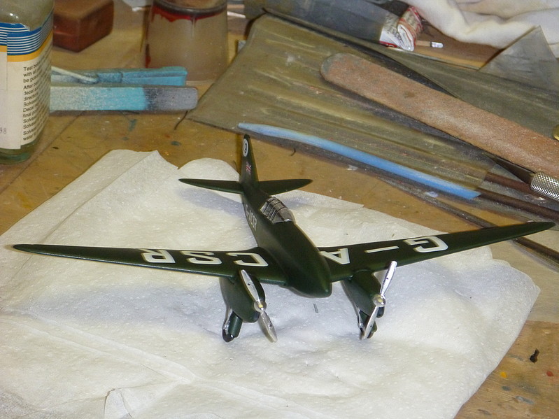 Comet Racer Green -- Plastic Model Airplane Kit -- 1/72 Scale ...