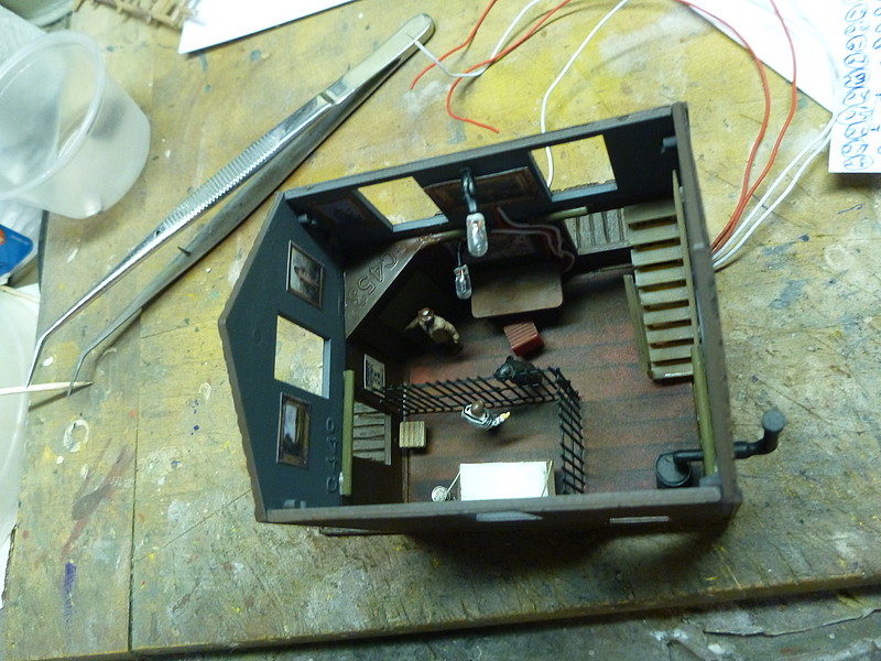 Sheriff, General Store & Dentist Western Style -- HO Scale Model ...