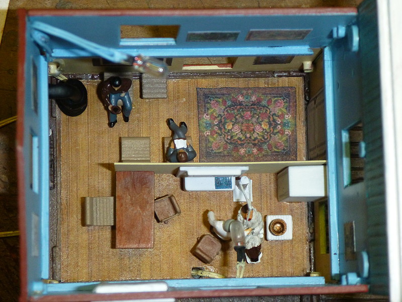 Sheriff, General Store & Dentist Western Style -- HO Scale Model ...