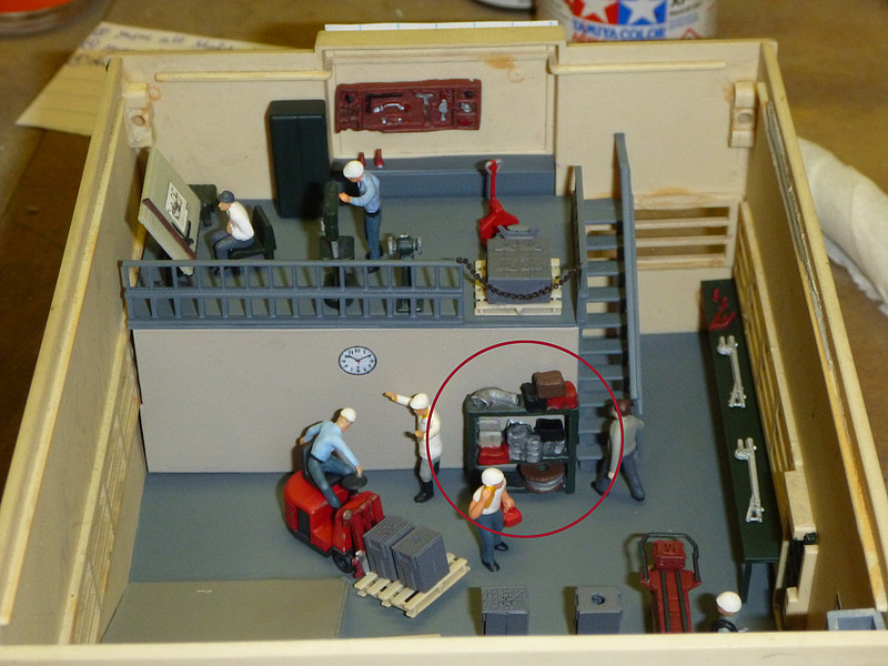 Assorted Shelving & Storage - Unpainted -- HO Scale Model Railroad ...