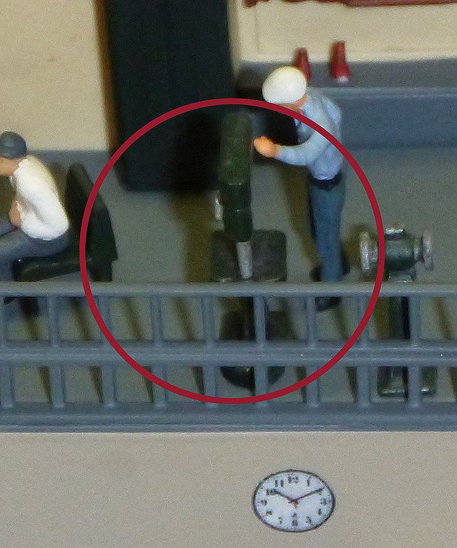 Gallery Pictures Alexander Modern Drill Press - Floor Model HO Scale ...