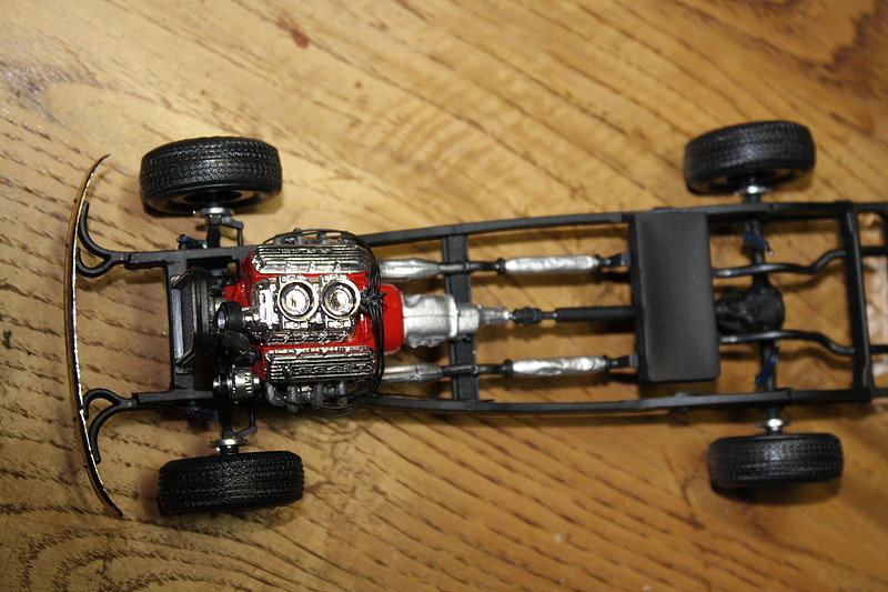 1939 Chevy Coupe Street Rod -- Plastic Model Car Kit -- 1/24 Scale ...