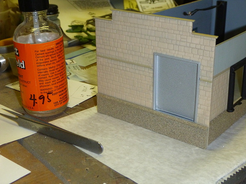 Roll-Up Loading Door (2) -- HO Scale Model Railroad Scratch Supply ...