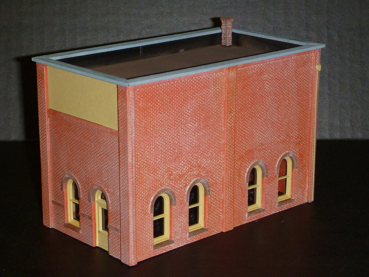 DPM Street Level Arch Entry (4) -- HO Scale Model Railroad Building ...