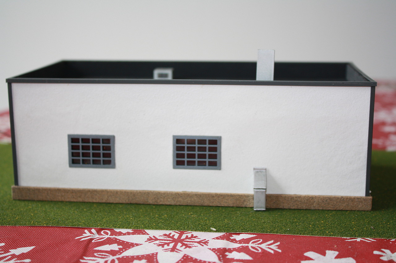 Machine Shop Doors & Windows Kit (8) -- HO Scale Model Railroad Scratch ...