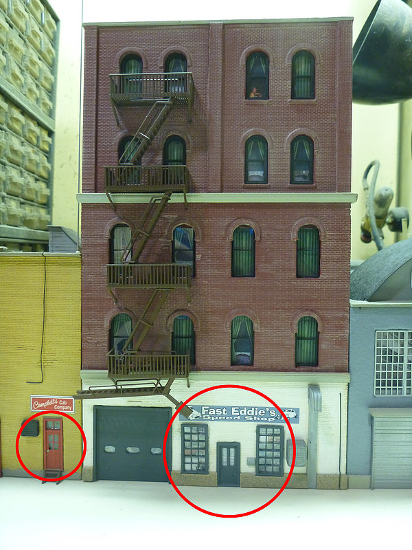 Window & Door Assortment - pkg(200) -- HO Scale Model Railroad Building ...