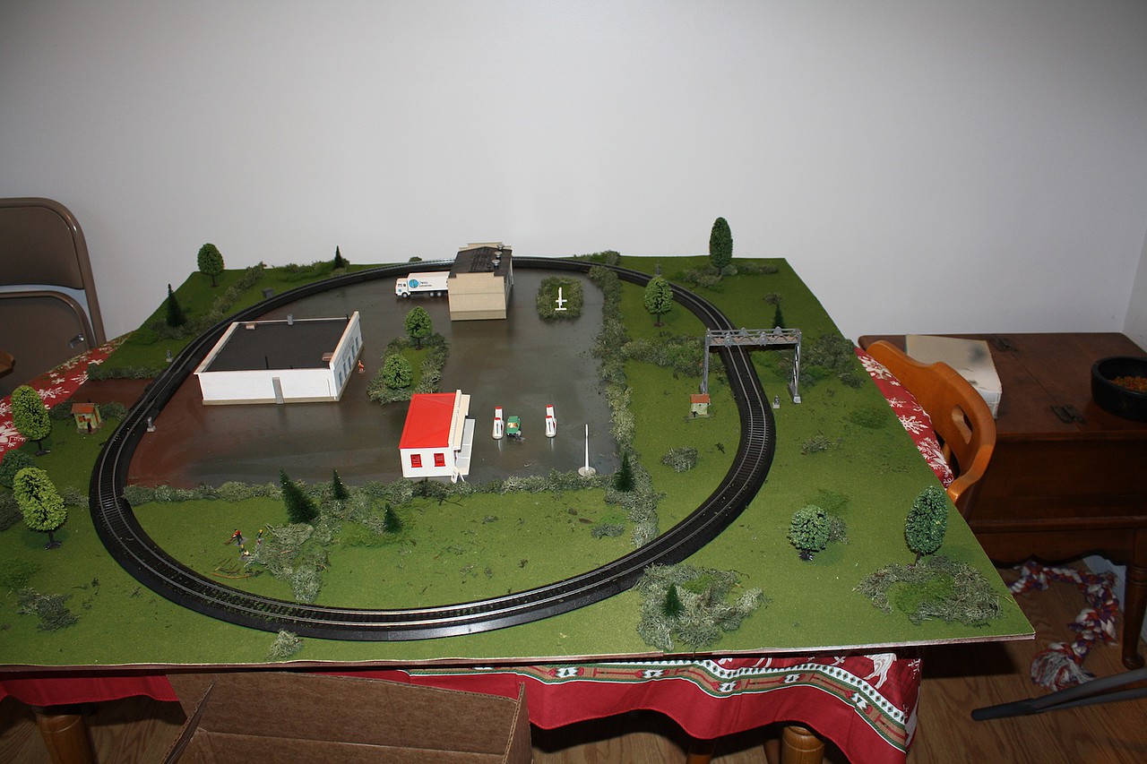 Foliage -- Medium Green -- Model Railroad Tree -- #f52 pictures by ...