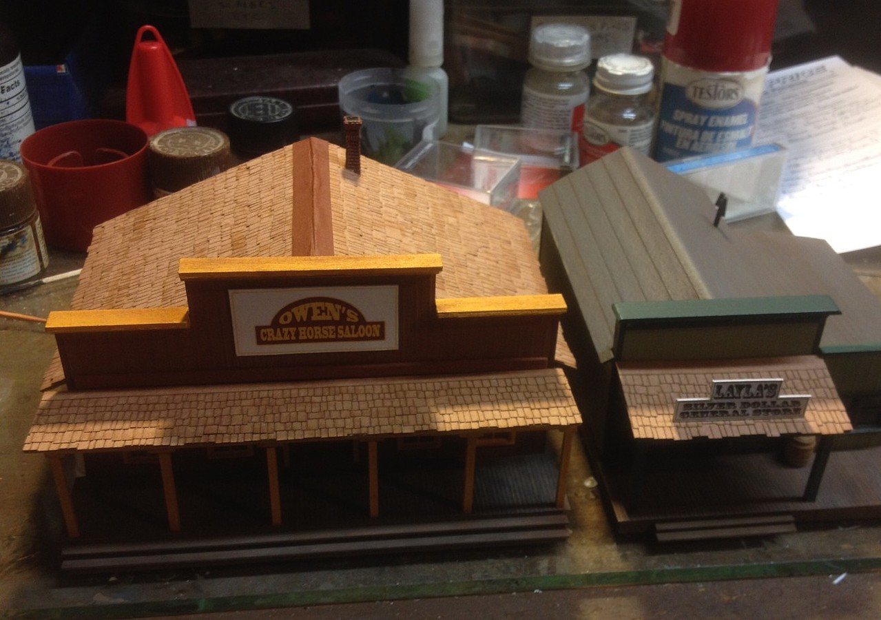 Shake Shingles -- HO Scale Model Railroad Building Accessory -- #2920 ...