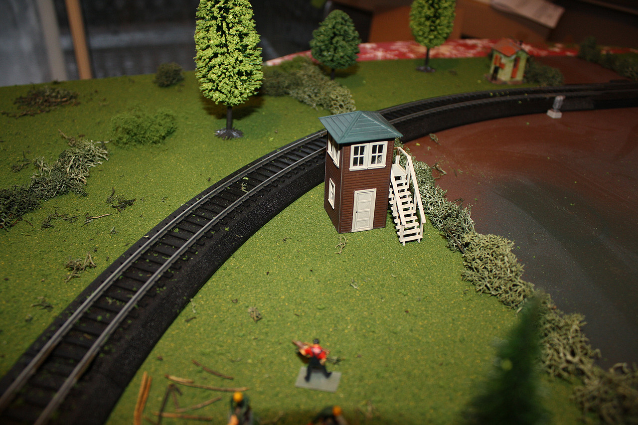 Jennysville Tower -- HO Scale Model Railroad Building -- #105 pictures ...