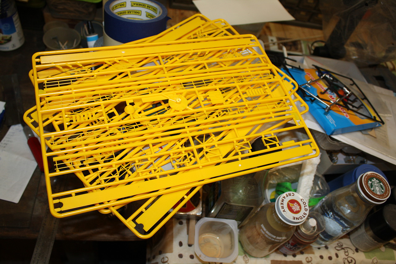 Diesel Sanding Rack Kit -- HO Scale Model Railroad Structure -- #113 ...