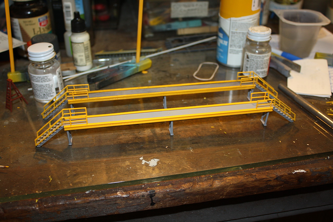 Diesel Sanding Rack Kit -- HO Scale Model Railroad Structure -- #113 ...