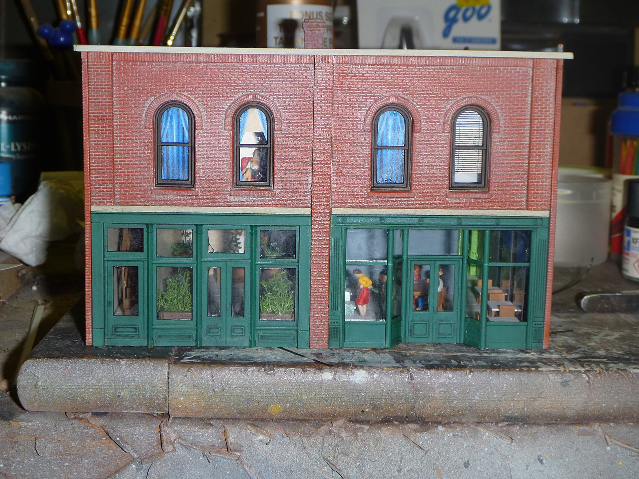 Window Treatment Sheets 8 Different Sheets (8) -- HO Scale Model ...