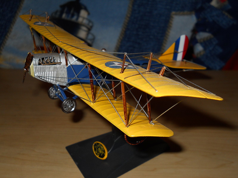 Curtiss Jenny Aircraft -- Plastic Model Airplane Kit -- 1/48 Scale ...