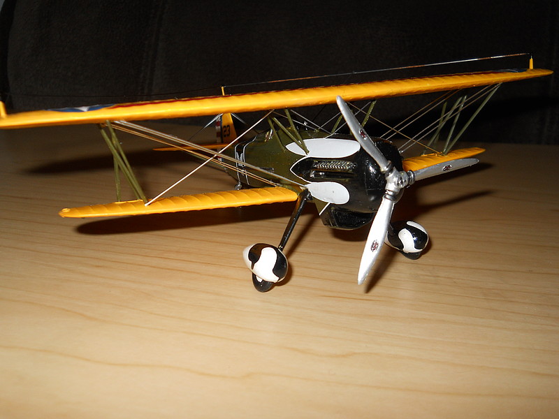 Curtiss P6E Aircraft -- Plastic Model Airplane Kit -- 1/48 Scale ...