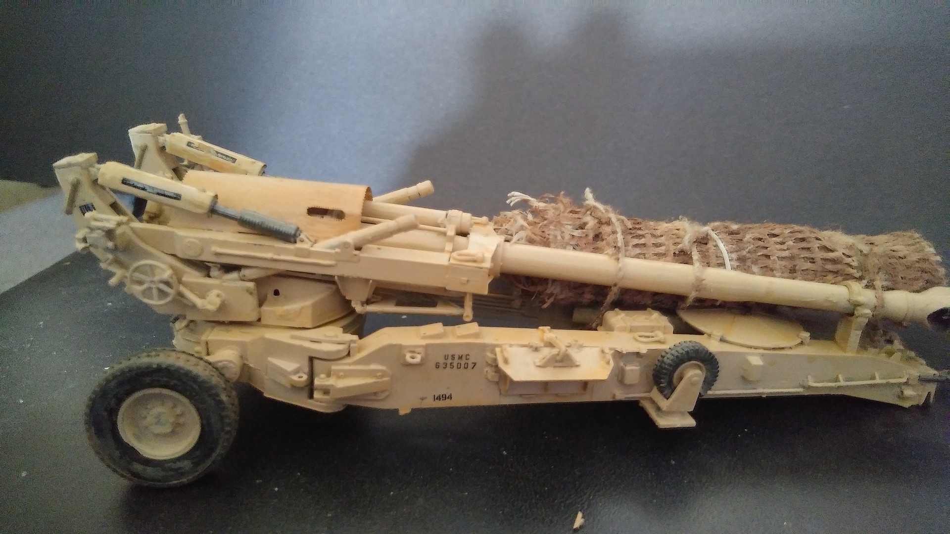 M198 Medium Towed Howitzer Late Version Pictures