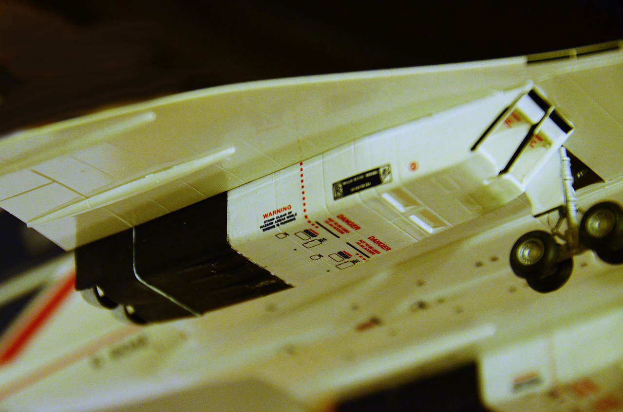 Concorde Britsh Air -- Plastic Model Airplane Kit -- 1/144 Scale ...