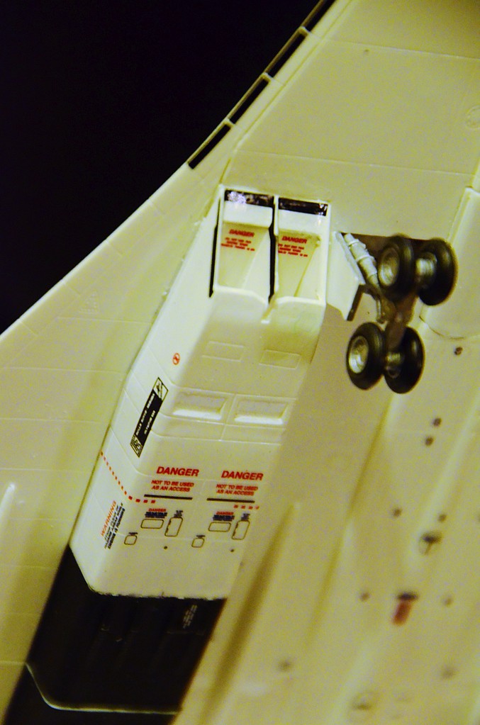 Concorde Britsh Air -- Plastic Model Airplane Kit -- 1/144 Scale ...