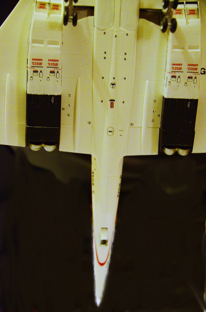 Concorde Britsh Air -- Plastic Model Airplane Kit -- 1/144 Scale ...