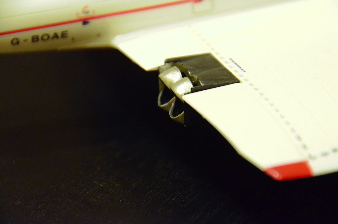 Concorde Britsh Air -- Plastic Model Airplane Kit -- 1/144 Scale ...