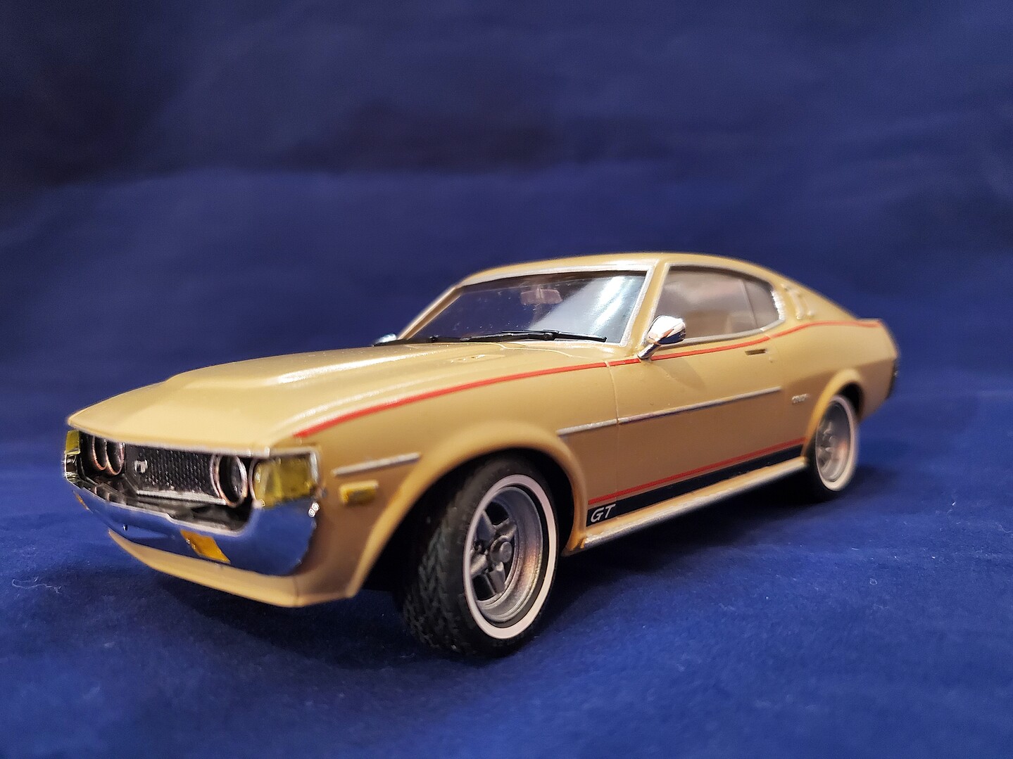 1977 Toyota Celica LB 2000GT 2-Door Car -- Plastic Model Car Vehicle Kit -- 1/24 Scale -- #58459 ...