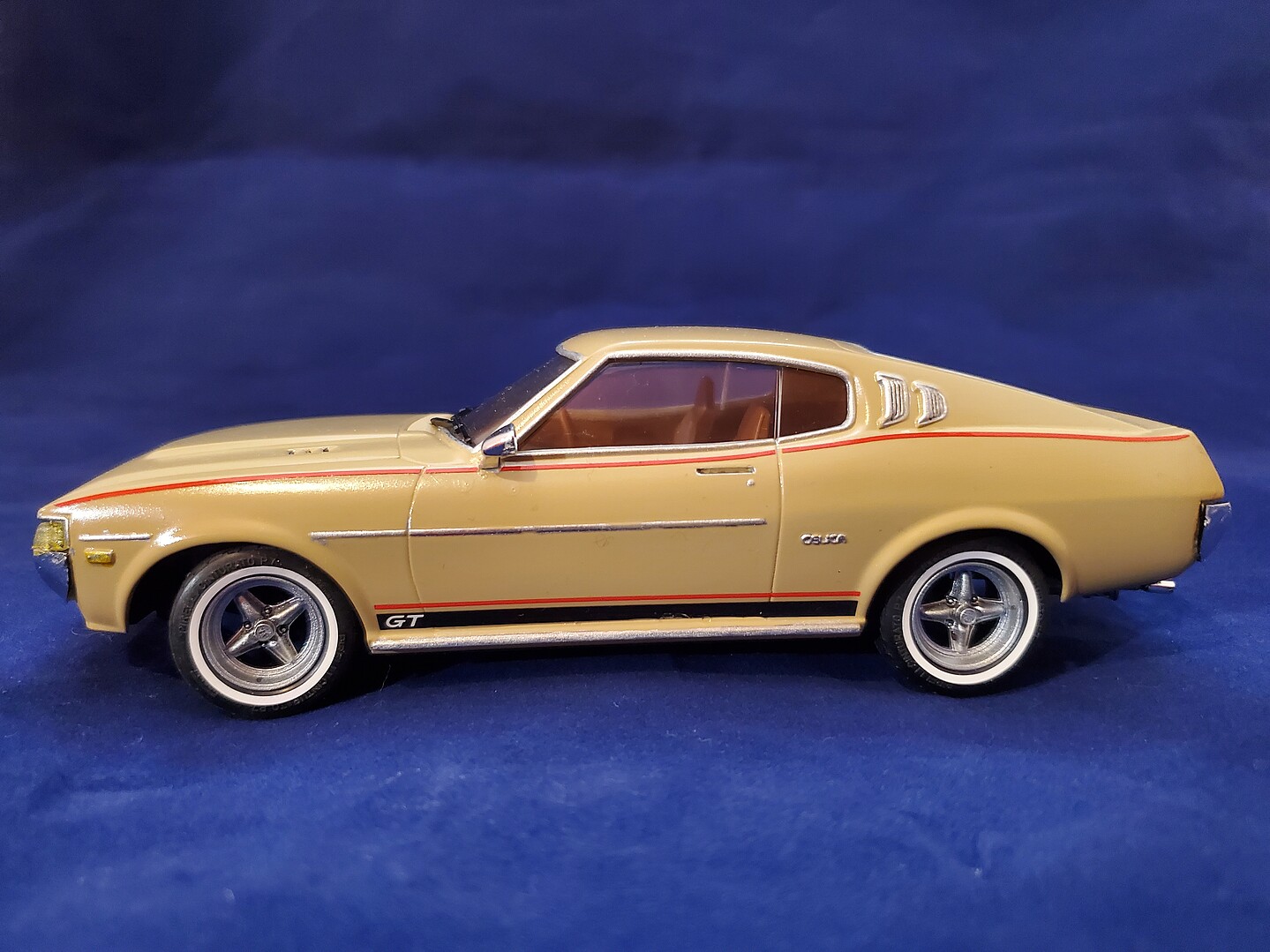 1977 Toyota Celica LB 2000GT 2-Door Car -- Plastic Model Car Vehicle Kit -- 1/24 Scale -- #58459 ...