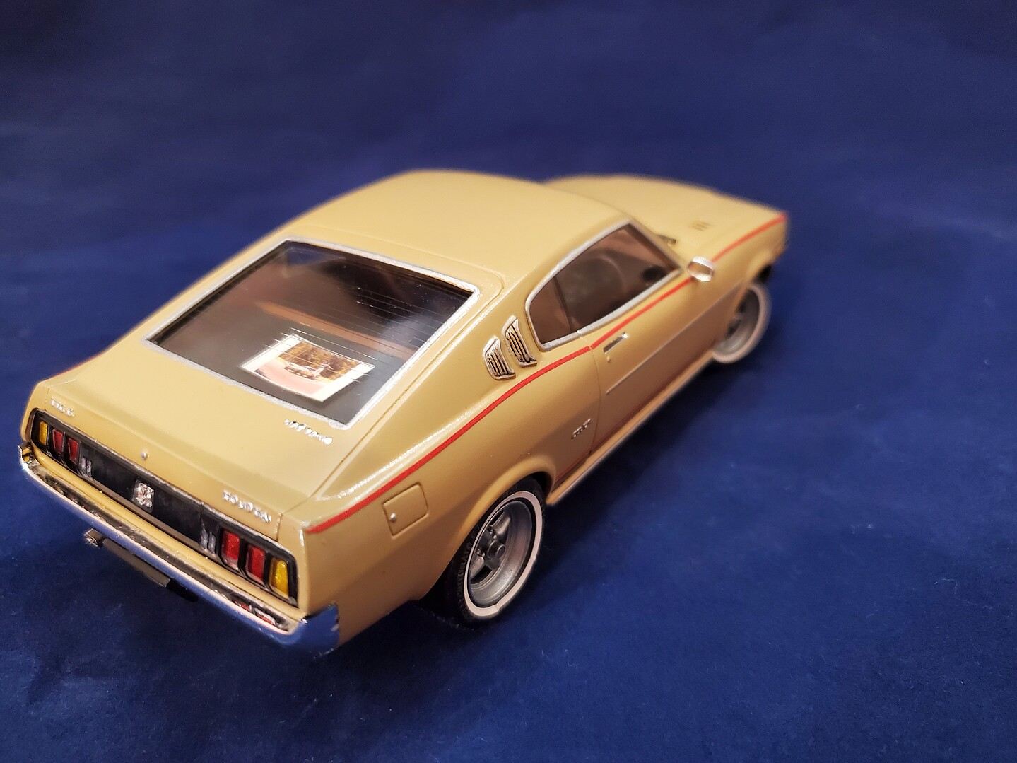 1977 Toyota Celica LB 2000GT 2-Door Car -- Plastic Model Car Vehicle Kit -- 1/24 Scale -- #58459 ...