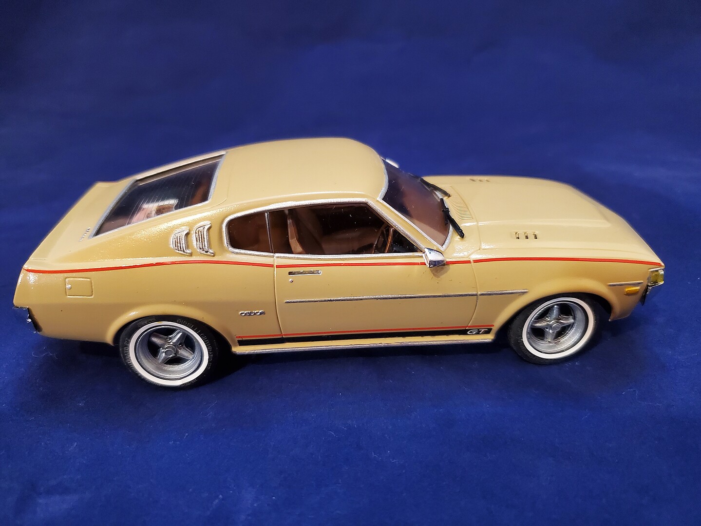 1977 Toyota Celica LB 2000GT 2-Door Car -- Plastic Model Car Vehicle Kit -- 1/24 Scale -- #58459 ...