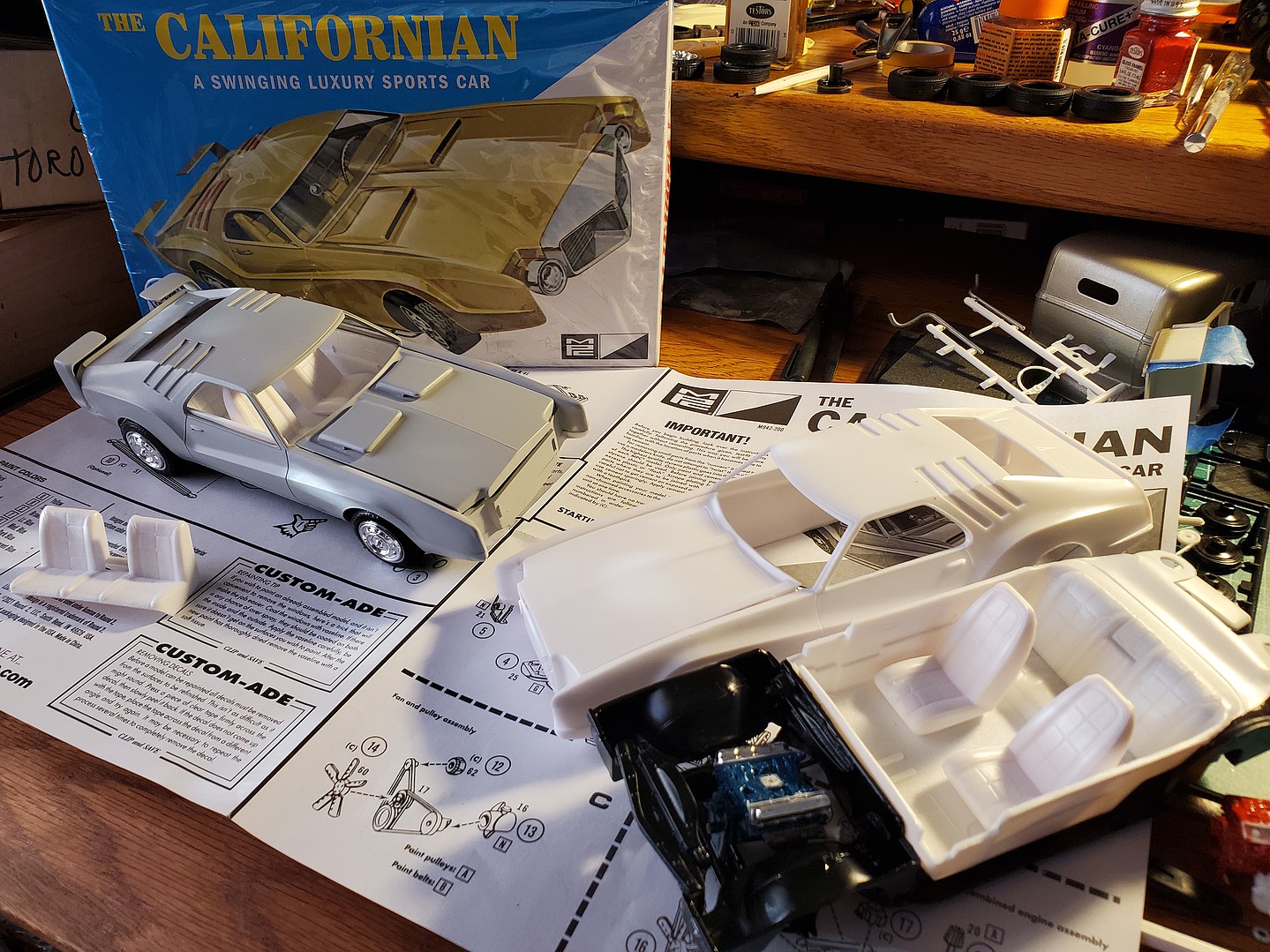 Californian 1968 Olds Toronado Custom Pictures