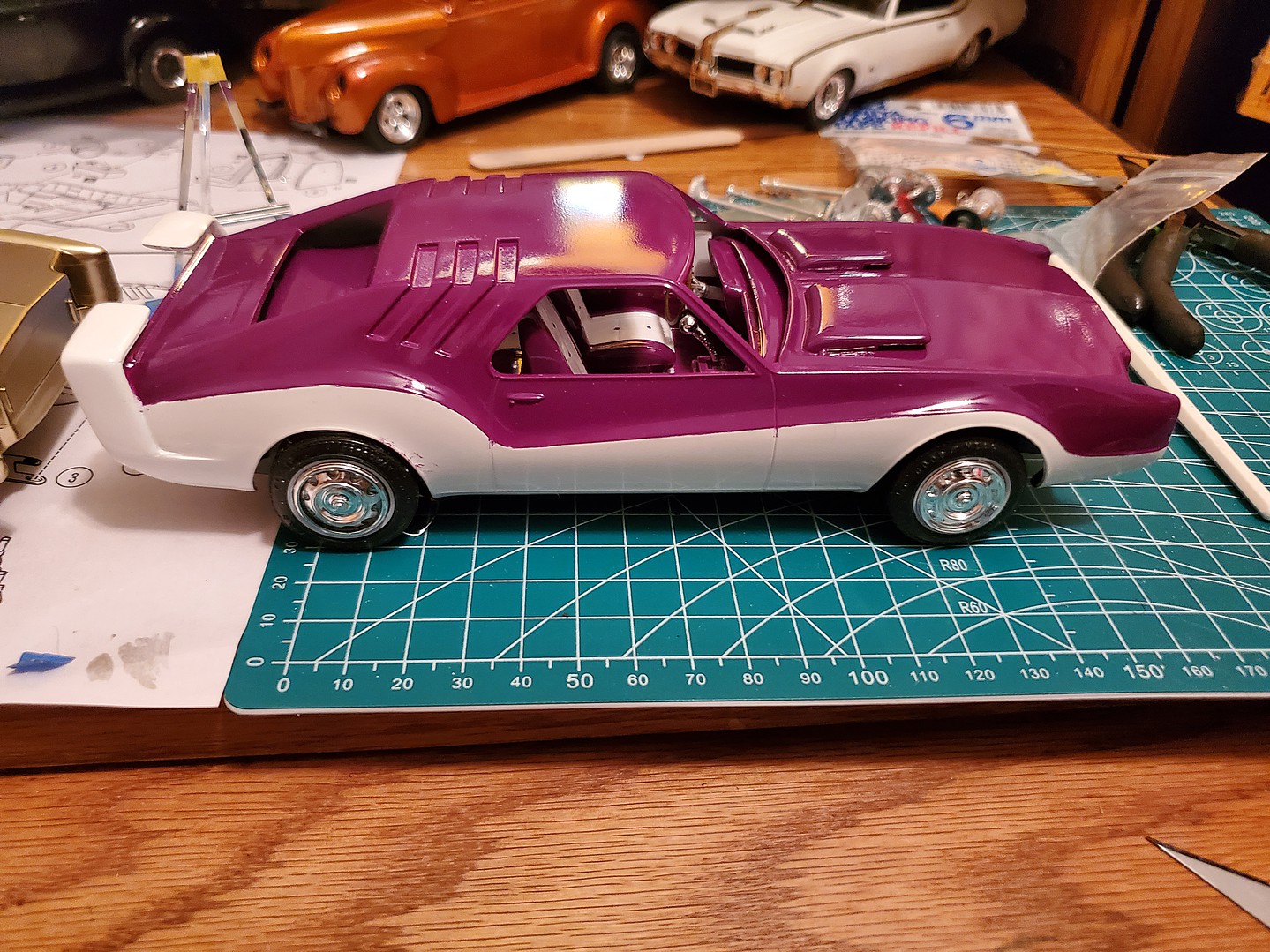Californian 1968 Olds Toronado Custom Pictures