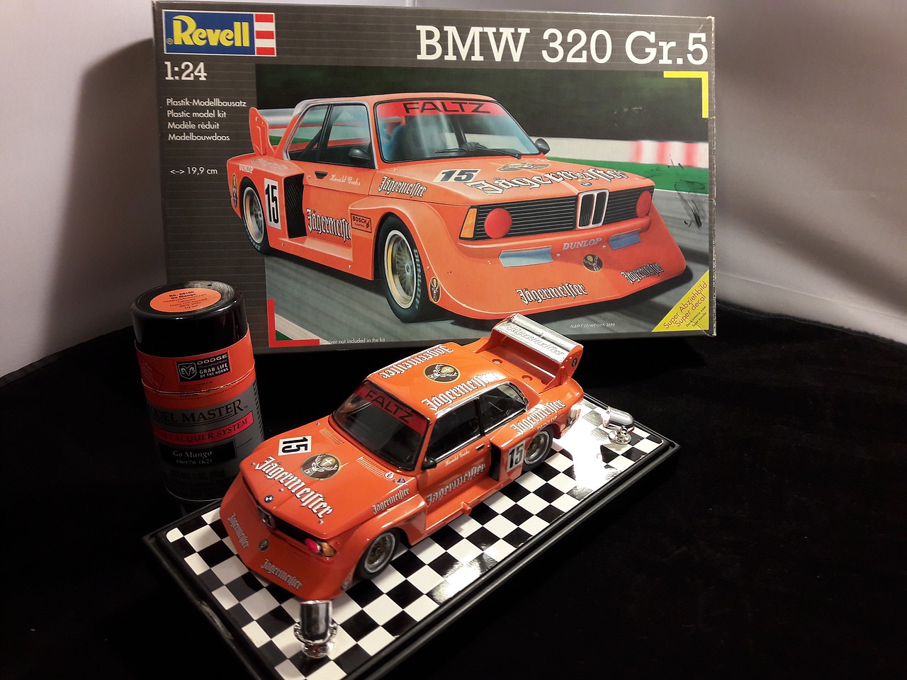 Model Master Spray Go Mango Orange 3 oz -- Hobby and Model Lacquer ...