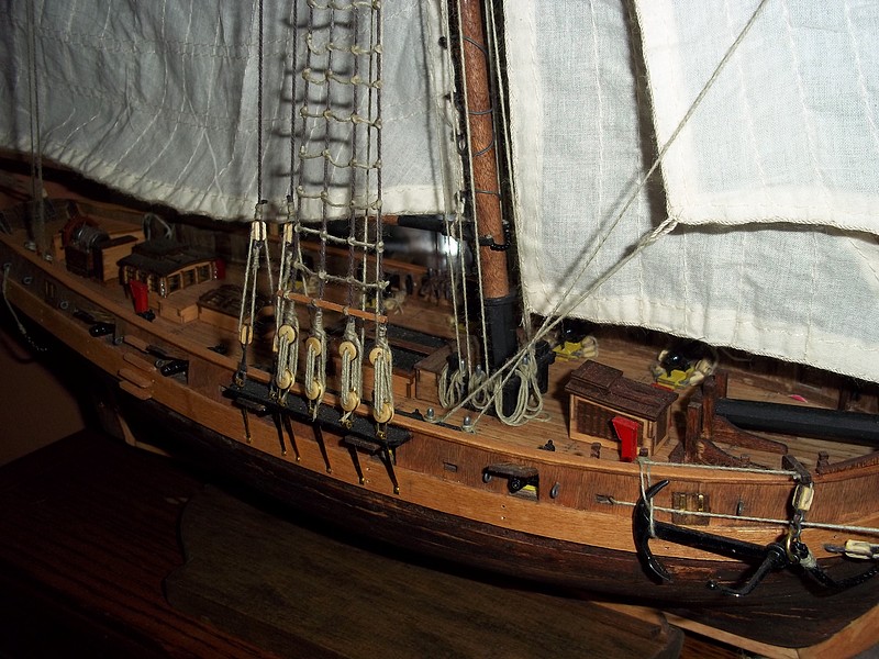 1/50 Le Renard/The Fox Wooden Model Ship Kit pictures by bigjohn ...