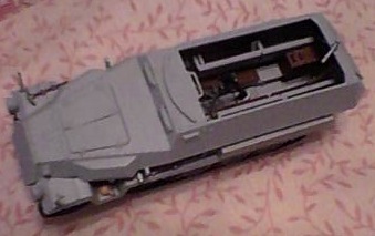 Sd.Kfz.251/2 Ausf.C w/GrW34 Mortar Carrier -- Plastic Model Halftrack ...
