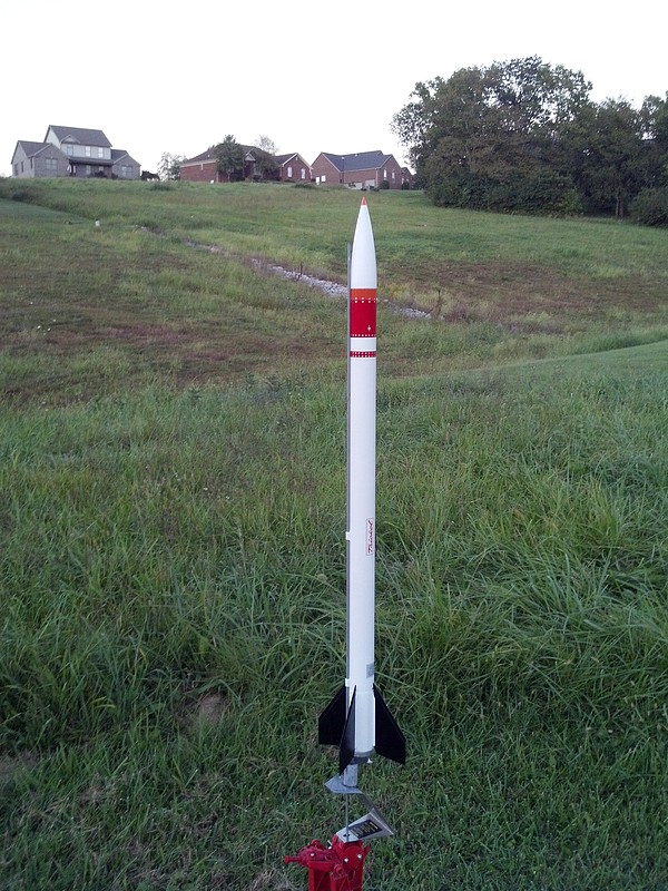 Tomahawk Sounding Rocket Drawing Nasa