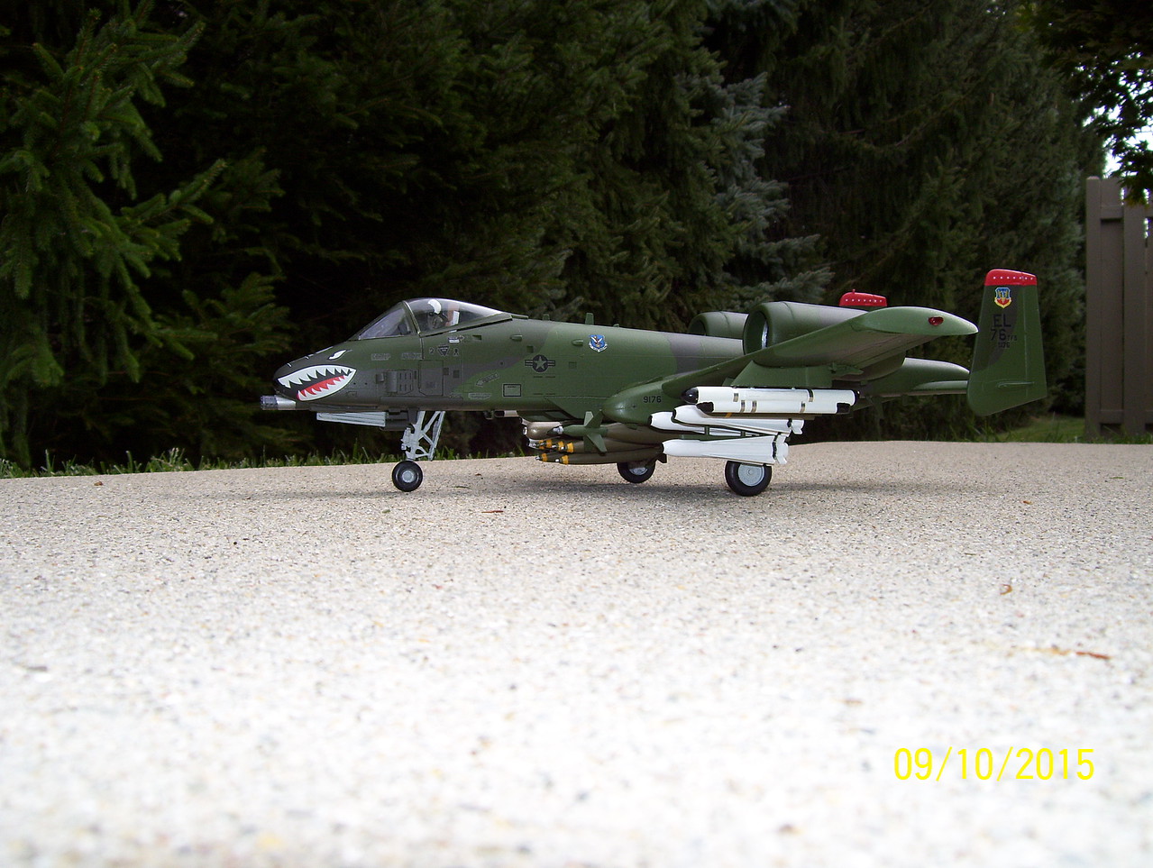 A-10 Thunderbolt II -- Plastic Model Airplane Kit -- 1/48 Scale ...