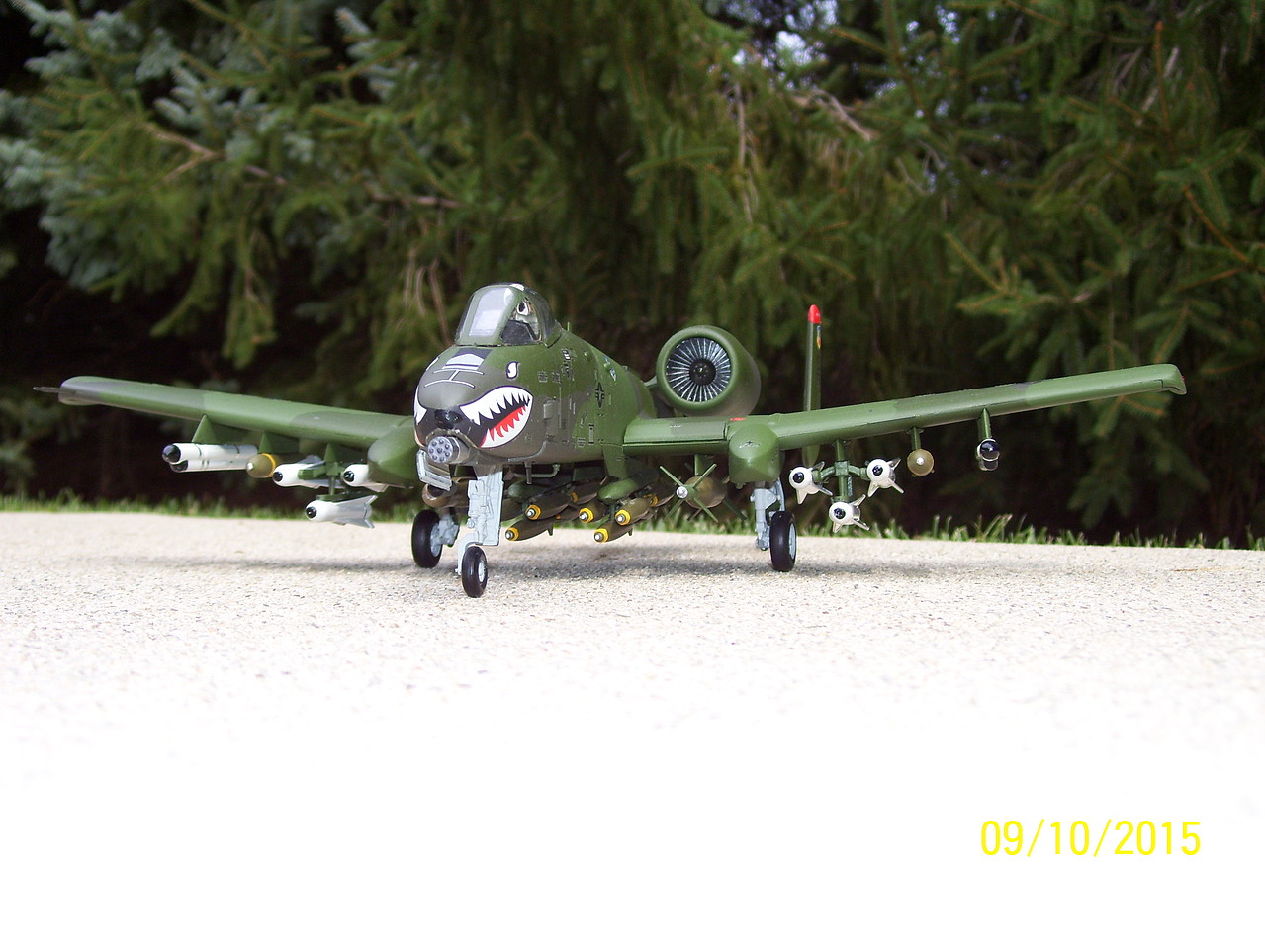 A-10 Thunderbolt II -- Plastic Model Airplane Kit -- 1/48 Scale ...