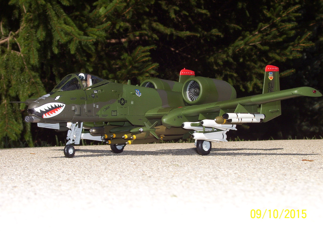 A-10 Thunderbolt II -- Plastic Model Airplane Kit -- 1/48 Scale ...