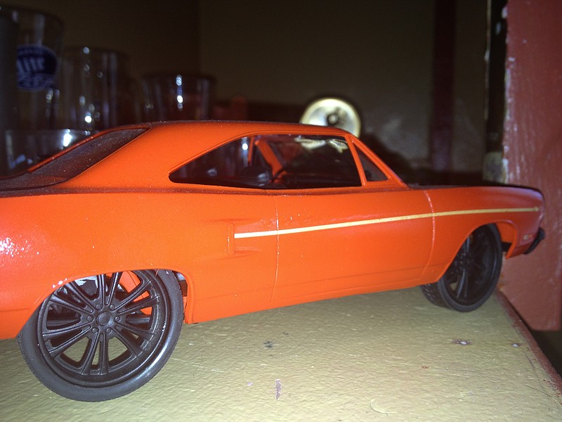 1970 Plymouth Road Runner -- Plastic Model Car Kit -- 1/24 Scale ...