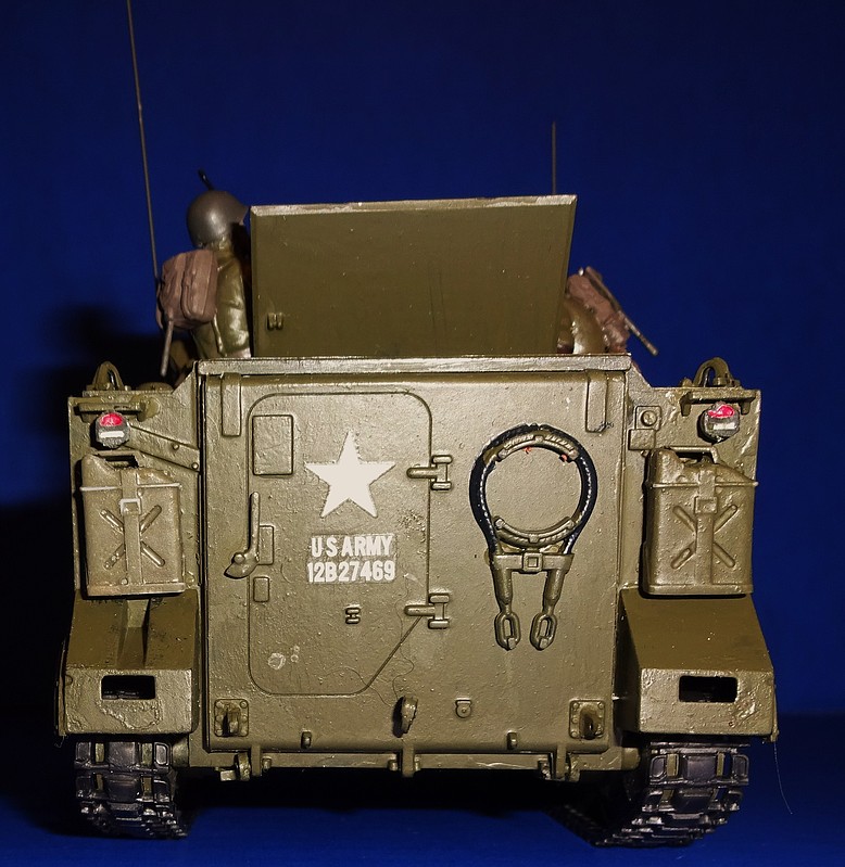 US M113 APC CA140 -- Plastic Model Military Vehicle Kit -- 1/35 Scale ...