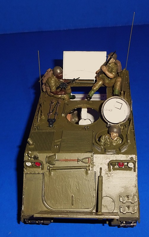 US M113 APC CA140 -- Plastic Model Military Vehicle Kit -- 1/35 Scale ...