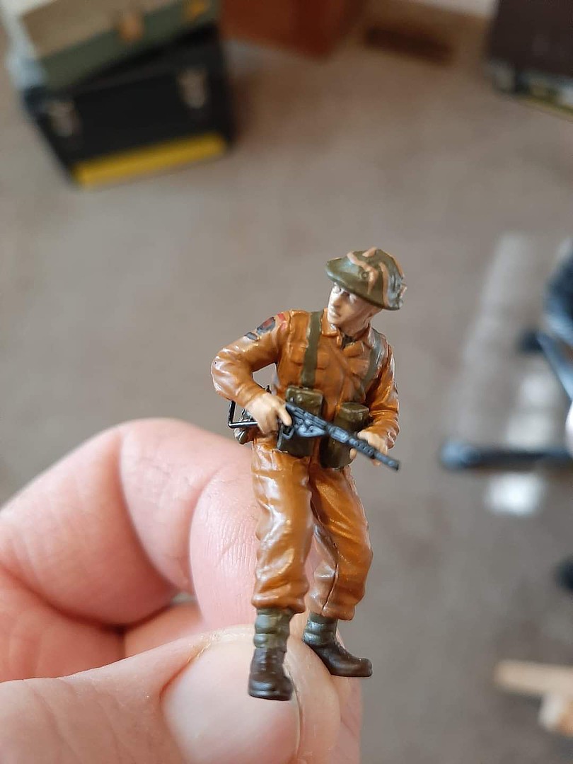 British Infantry Normandy (6) -- Plastic Model Military Figure -- 1/35 ...