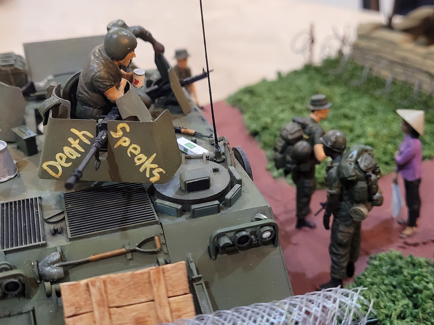 US M113 ACAV Support Vehicle -- Plastic Model Military Vehicle Kit -- 1 ...