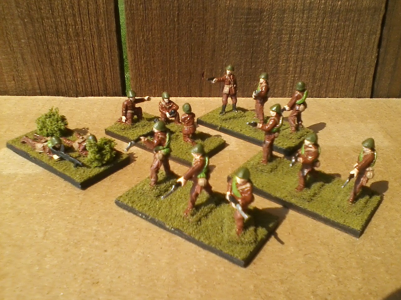 Gallery Pictures Hat WWII Romanian Infantry Plastic Model Military ...