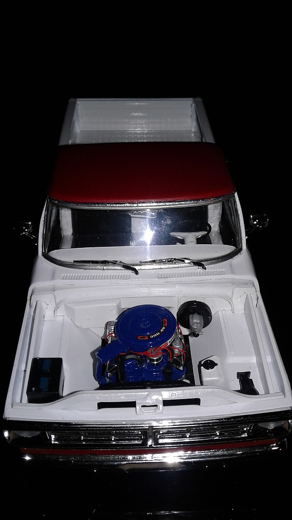 1971 Ford Ranger Pickup -- Plastic Model Car Kit -- 1/25 Scale -- #1208 ...