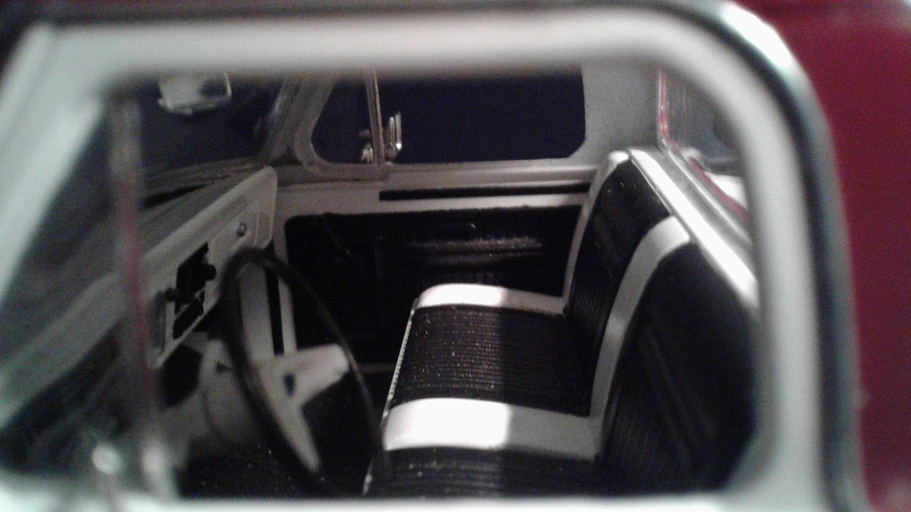 1971 Ford Ranger Pickup -- Plastic Model Car Kit -- 1/25 Scale -- #1208 ...