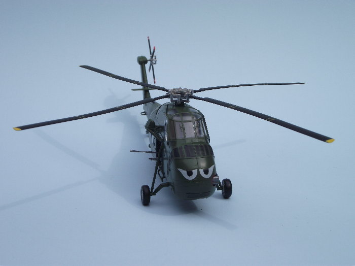 H34 Choctaw Heli UH34D #150219 YP-20 -- Pre-Built Plastic Model ...