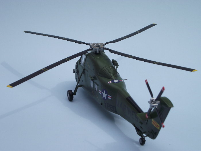 H34 Choctaw Heli UH34D #150219 YP-20 -- Pre-Built Plastic Model ...