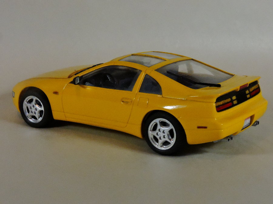 Nissan 300ZX Turbo Sportscar Coupe -- Plastic Model Car Kit -- 1/24 ...