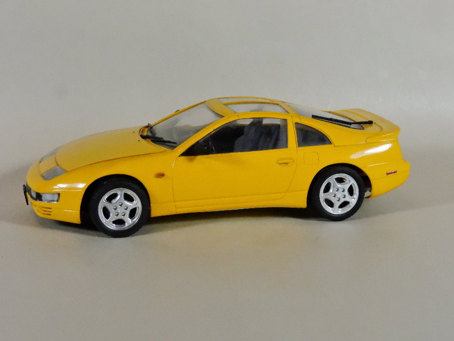 Nissan 300ZX Turbo Sportscar Coupe -- Plastic Model Car Kit -- 1/24 ...