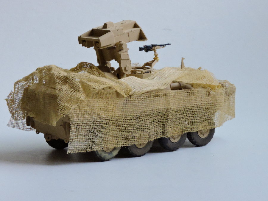 USMC LAV-AT Light Armored Anti-Tank Vehicle -- Plastic Model Military ...